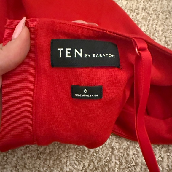 Aritzia | Tops | Aritzia Red Corset Tank Top | Poshmark